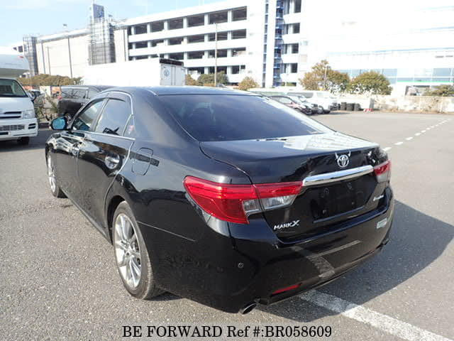 Used 2015 TOYOTA MARK X PREMIUM/DBA-GRX130 for Sale BR058609 - BE FORWARD
