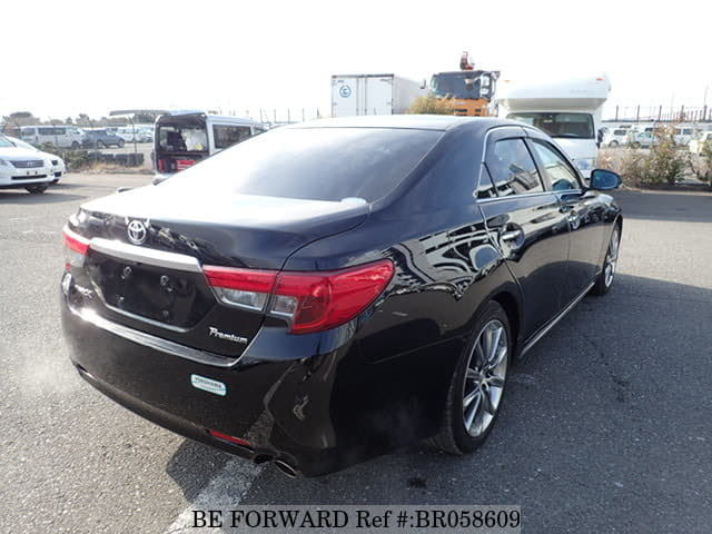Used 2015 TOYOTA MARK X PREMIUM/DBA-GRX130 for Sale BR058609 - BE FORWARD