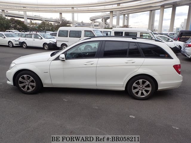 Used 2012 MERCEDES-BENZ C-CLASS C180 WAGON BLUE EFFICIENCY/DBA-204249 ...