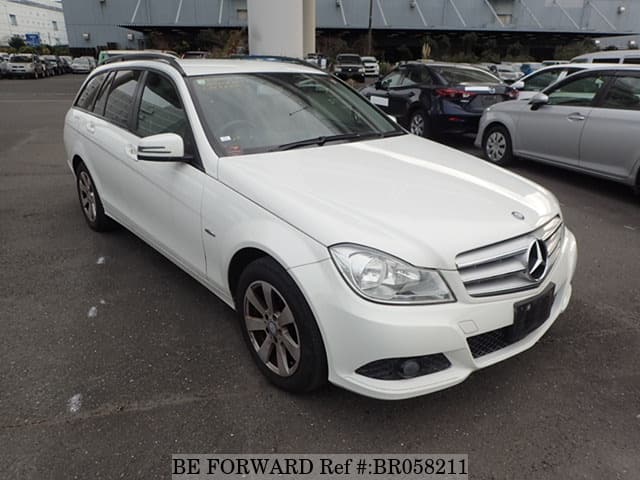 Used 2012 MERCEDES-BENZ C-CLASS C180 WAGON BLUE EFFICIENCY/DBA-204249 ...