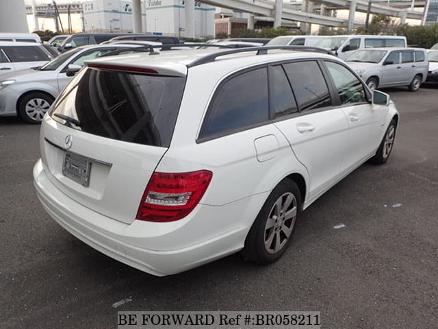 Used 2012 MERCEDES-BENZ C-CLASS C180 WAGON BLUE EFFICIENCY/DBA-204249 ...
