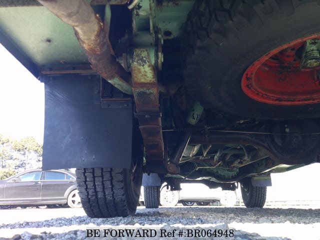 Used 1993 TOYOTA LAND CRUISER FIRE ENGINE/U-HZJ75 for Sale BR064948 ...