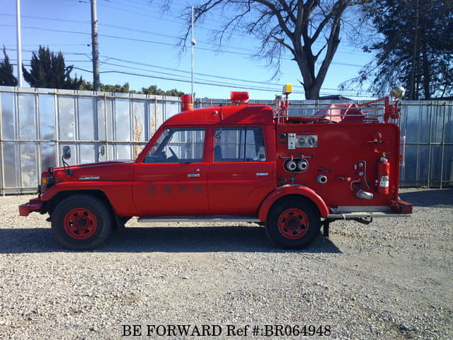 Used 1993 TOYOTA LAND CRUISER FIRE ENGINE/U-HZJ75 for Sale BR064948 ...