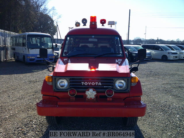 Used 1993 TOYOTA LAND CRUISER FIRE ENGINE/U-HZJ75 for Sale BR064948 ...