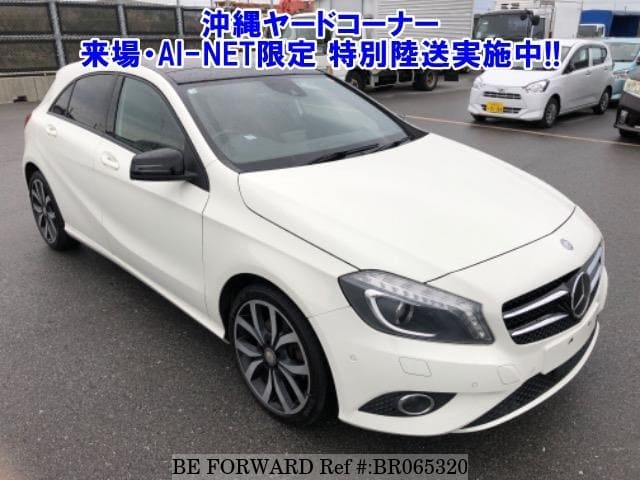 Used 2013 MERCEDES-BENZ A-CLASS A180 BE VALUE P NIGHT P EXC P/DBA ...