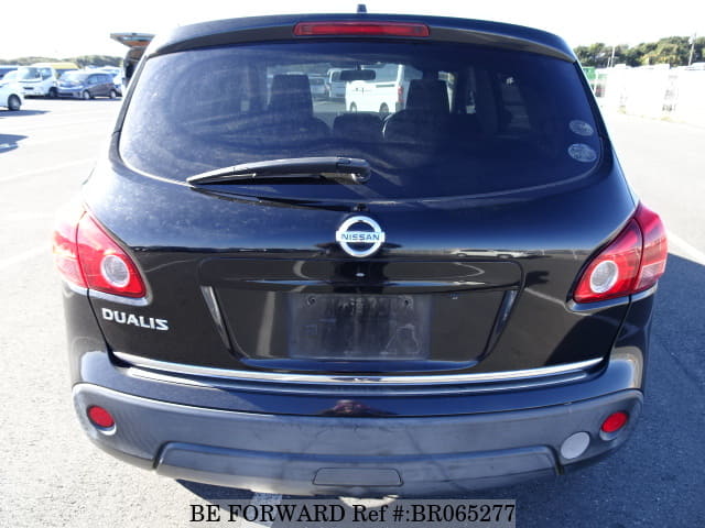 Used 2010 NISSAN DUALIS 20G/DBA-KJ10 for Sale BR065277 - BE FORWARD