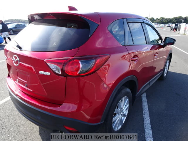Used 2014 Mazda Cx 5 25s L Package Dba Ke5fw For Sale Br067841 Be Forward