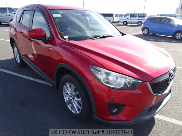 Used 2014 Mazda Cx 5 25s L Package Dba Ke5fw For Sale Br067841 Be Forward