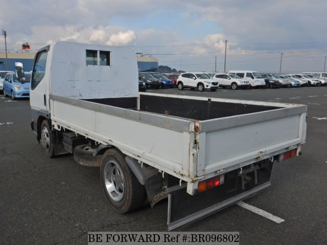 Used 1999 MITSUBISHI CANTER/KK-FE50EB for Sale BR096802 - BE FORWARD