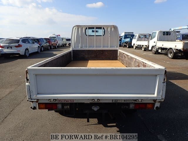 Used 1999 MITSUBISHI CANTER/KK-FE50EB for Sale BR104295 - BE FORWARD