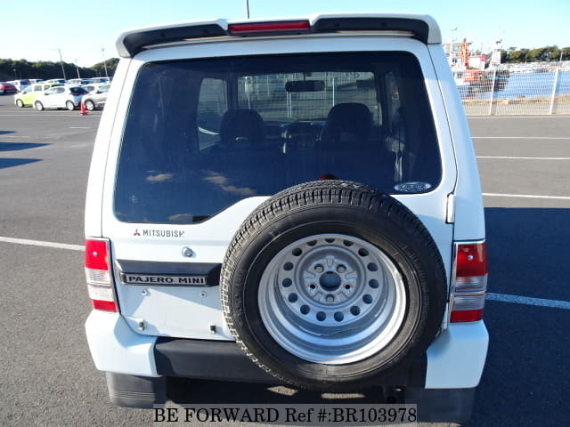 Used 1998 MITSUBISHI PAJERO MINI/E-H51A for Sale BR103978 - BE FORWARD