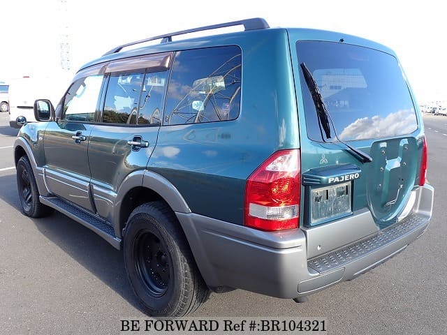 Used 2003 MITSUBISHI PAJERO LONG EXCEED/LA-V73W for Sale BR104321 - BE ...