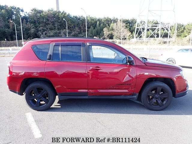 Used 2014 JEEP COMPASS/ABA-MK49 for Sale BR111424 - BE FORWARD