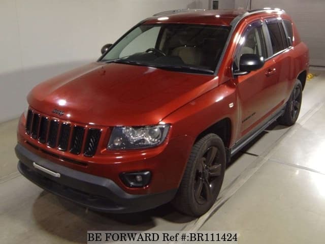 Used 2014 JEEP COMPASS/ABA-MK49 for Sale BR111424 - BE FORWARD