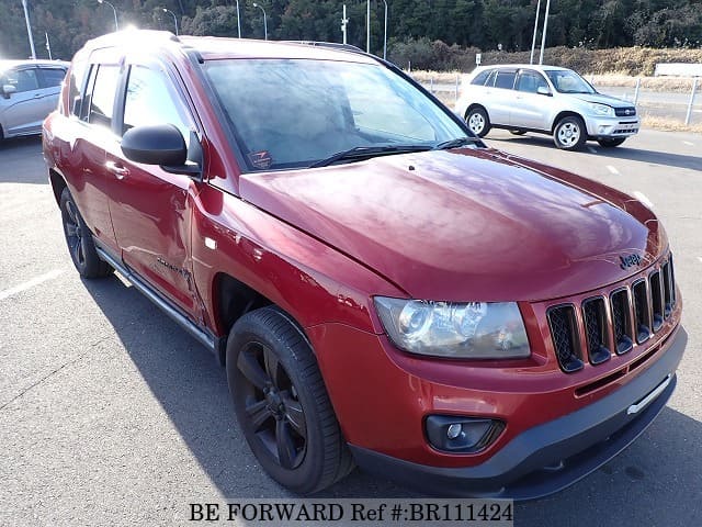 Used 2014 JEEP COMPASS/ABA-MK49 for Sale BR111424 - BE FORWARD