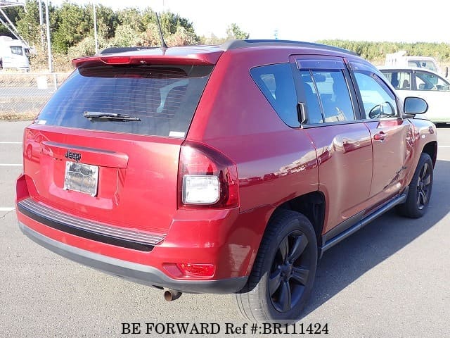 Used 2014 JEEP COMPASS/ABA-MK49 for Sale BR111424 - BE FORWARD