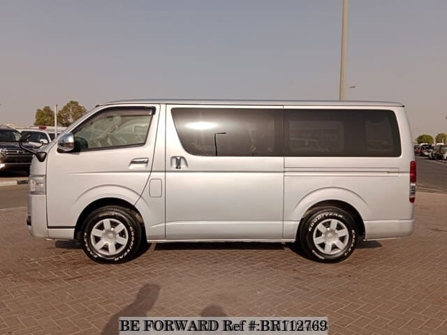Used 2017 TOYOTA HIACE VAN for Sale BR112769 - BE FORWARD