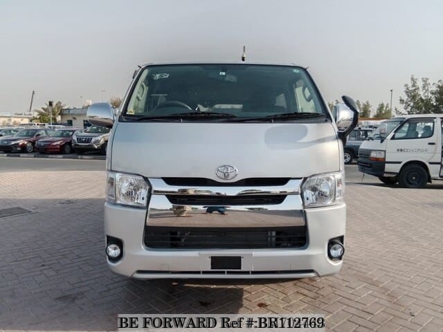 Used 2017 TOYOTA HIACE VAN for Sale BR112769 - BE FORWARD