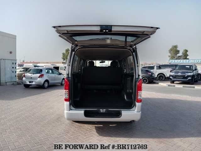 Used 2017 TOYOTA HIACE VAN for Sale BR112769 - BE FORWARD