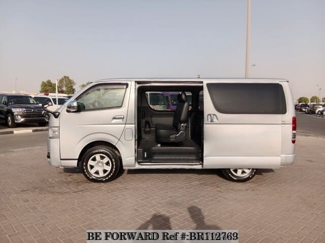 Used 2017 TOYOTA HIACE VAN for Sale BR112769 - BE FORWARD
