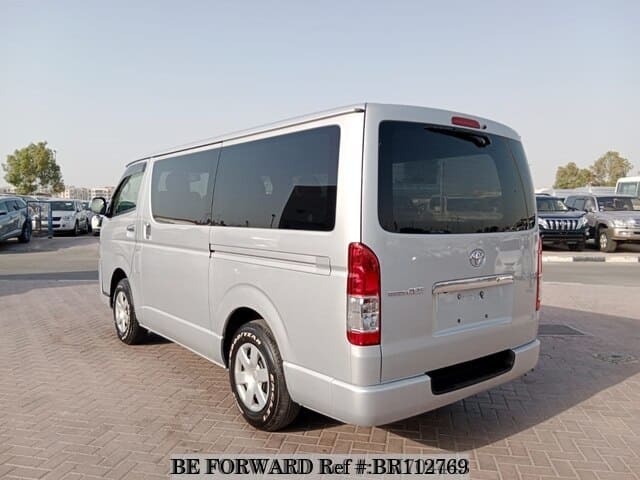 Used 2017 TOYOTA HIACE VAN for Sale BR112769 - BE FORWARD