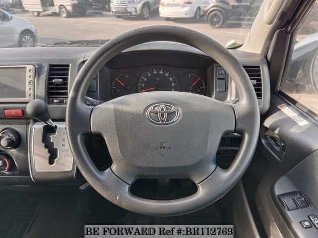 Used 2017 TOYOTA HIACE VAN for Sale BR112769 - BE FORWARD