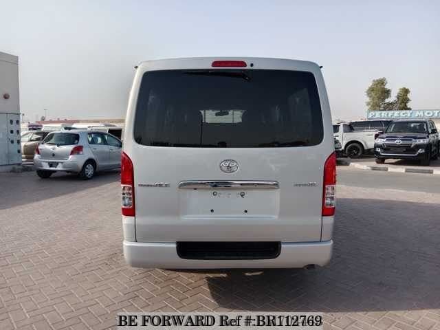 Used 2017 TOYOTA HIACE VAN for Sale BR112769 - BE FORWARD