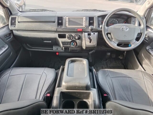 Used 2017 TOYOTA HIACE VAN for Sale BR112769 - BE FORWARD