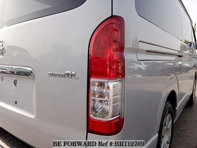 Used 2017 TOYOTA HIACE VAN for Sale BR112769 - BE FORWARD