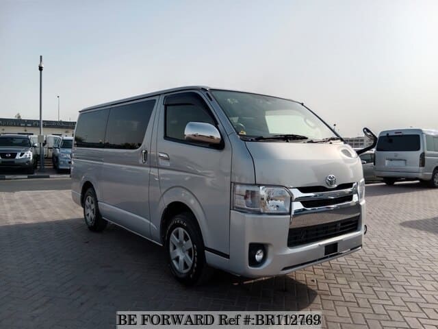 Used 2017 TOYOTA HIACE VAN for Sale BR112769 - BE FORWARD