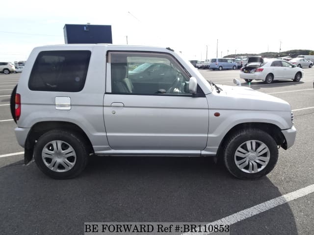 Used 2001 MITSUBISHI PAJERO MINI LYNX-V TURBO/GF-H58A for Sale BR110853 ...