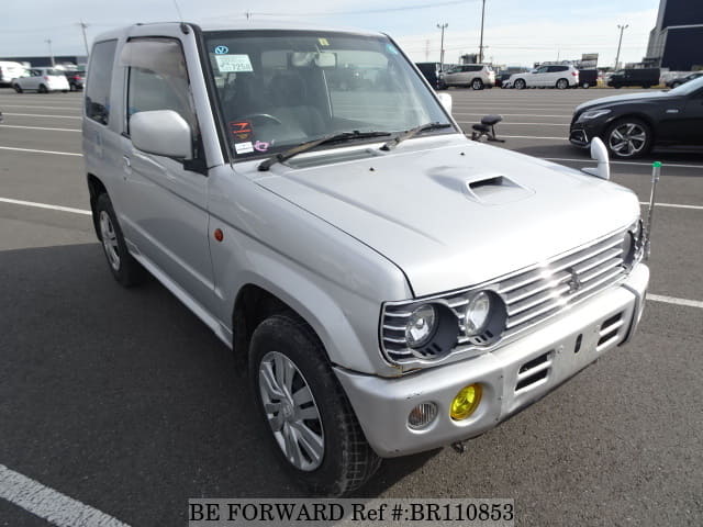 Used 2001 MITSUBISHI PAJERO MINI LYNX-V TURBO/GF-H58A for Sale BR110853 ...