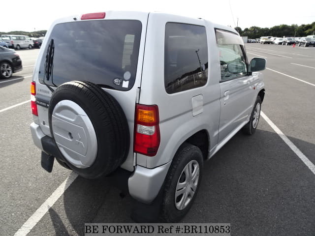 Used 2001 MITSUBISHI PAJERO MINI LYNX-V TURBO/GF-H58A for Sale BR110853 ...