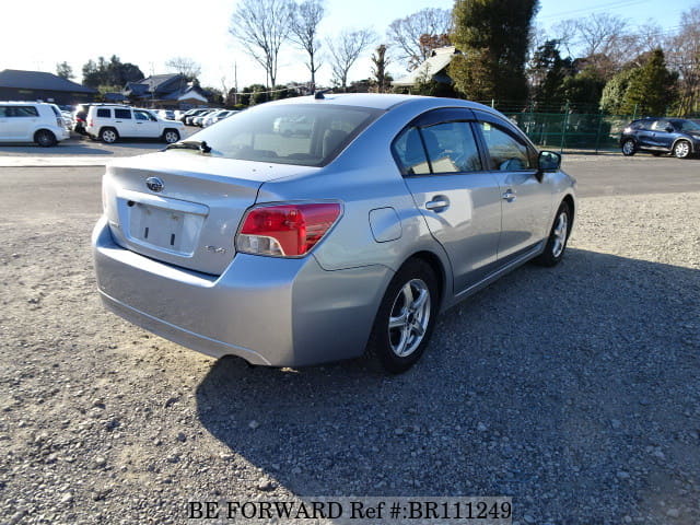 Used 2014 SUBARU IMPREZA G4 1.6I/DBA-GJ3 for Sale BR111249 - BE FORWARD