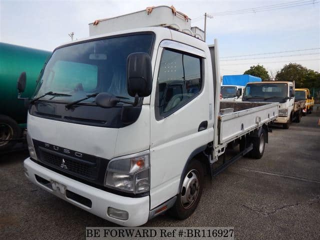 Used 2008 MITSUBISHI CANTER/PDG-FE82D for Sale BR116927 - BE FORWARD