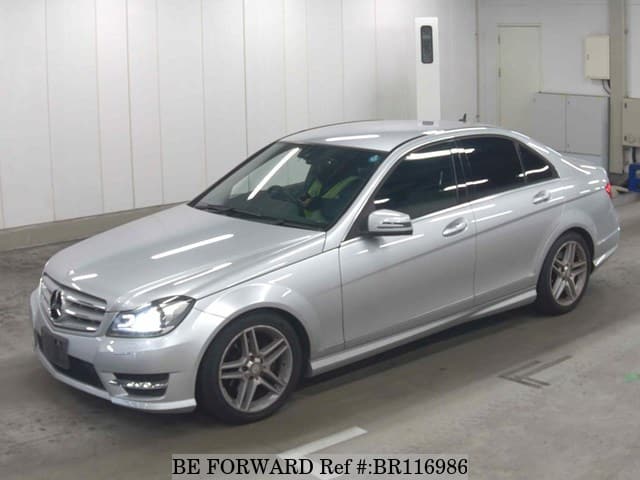 Used 2012 MERCEDES-BENZ C-CLASS C200 BLUE EFFICIENCY AVANTGARDE/DBA ...