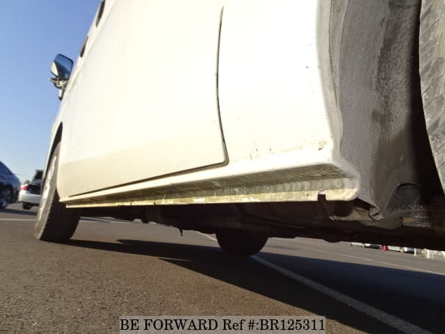 Used 2008 TOYOTA HIACE VAN/ADF-KDH201V for Sale BR125311 - BE FORWARD