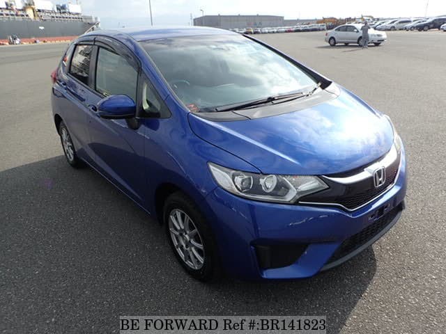 Used 2017 HONDA FIT 13G L PACKAGE FINE EDITION/DBA-GK3 for Sale ...