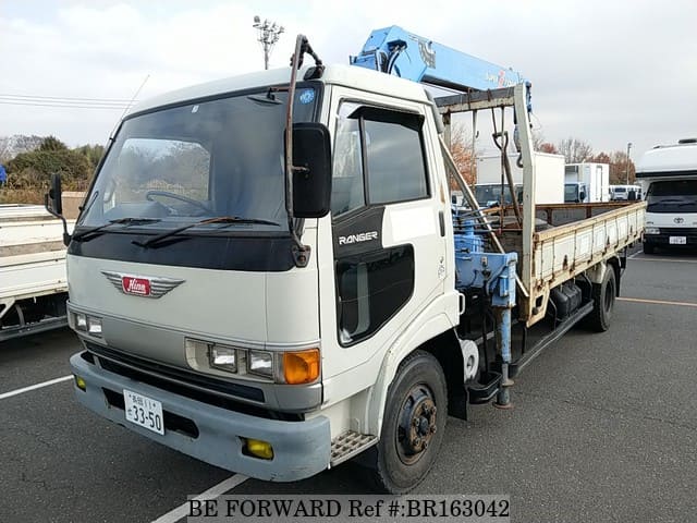 Used 1994 HINO RANGER/U-FC3WJAA for Sale BR163042 - BE FORWARD