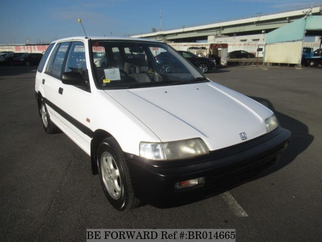 Used 1995 HONDA CIVIC PRO/R-EY4 for Sale BR014665 - BE FORWARD