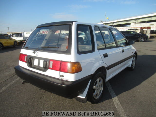 Used 1995 HONDA CIVIC PRO/R-EY4 for Sale BR014665 - BE FORWARD