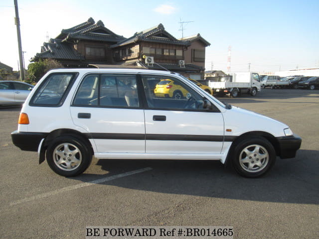 Used 1995 HONDA CIVIC PRO/R-EY4 for Sale BR014665 - BE FORWARD