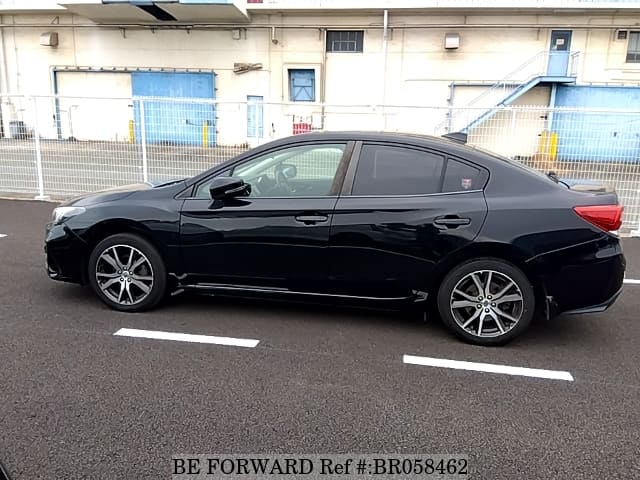 Used 2017 SUBARU IMPREZA G4 2.0I-L EYESIGHT/DBA-GK7 for Sale BR058462 ...