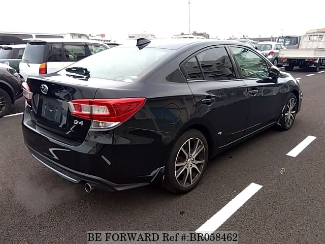 Used 2017 SUBARU IMPREZA G4 2.0I-L EYESIGHT/DBA-GK7 for Sale BR058462 ...