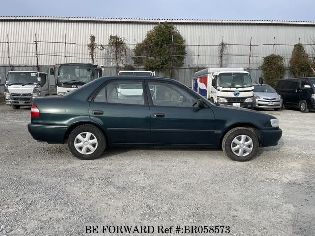Used 1998 TOYOTA COROLLA SEDAN/E-AE110 for Sale BR058573 - BE FORWARD