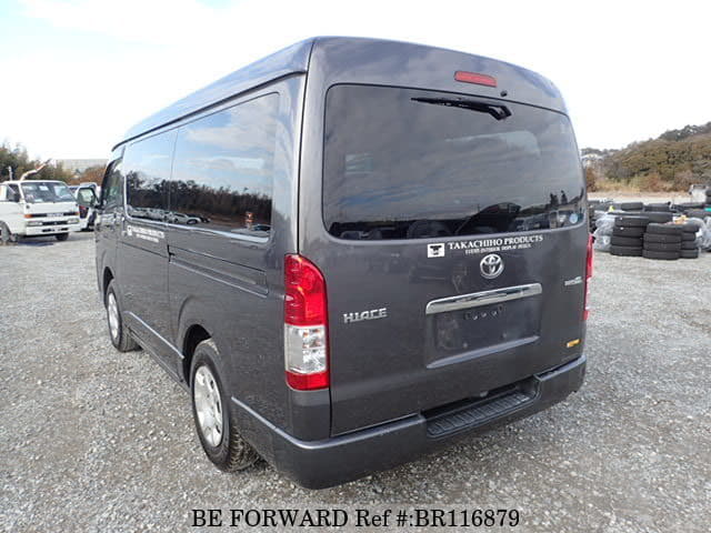 Used 2014 TOYOTA HIACE VAN SUPER GL/CBF-TRH216K for Sale BR116879 - BE ...