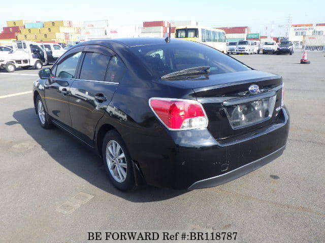 Used 2015 SUBARU IMPREZA G4 1.6I-L/DBA-GJ2 for Sale BR118787 - BE FORWARD