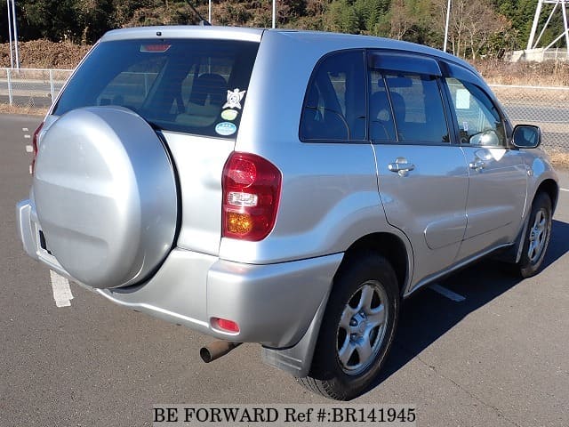 Used 2005 TOYOTA RAV4 L X LIMITED/CBA-ACA21W for Sale BR141945 - BE FORWARD