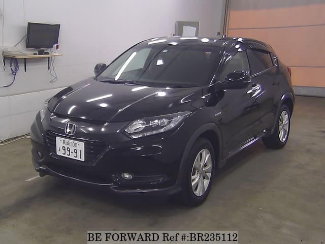 Used 2016 HONDA VEZEL HYBRID X/DAA-RU3 for Sale BR235112 - BE FORWARD