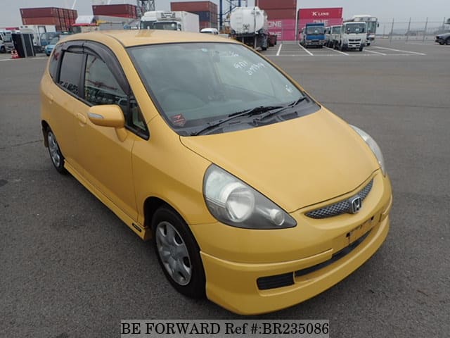 Used 2005 HONDA FIT 1.3A/DBA-GD1 for Sale BR235086 - BE FORWARD